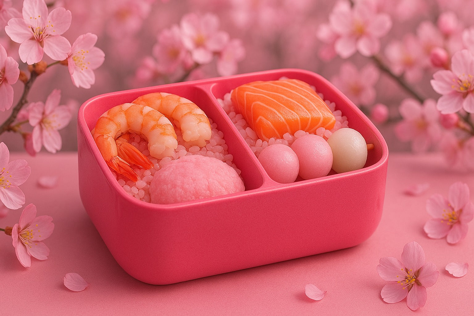 Cherry Blossom Bento: Pink Foods That Actually Taste Good – 🈹 JAPAN BOX