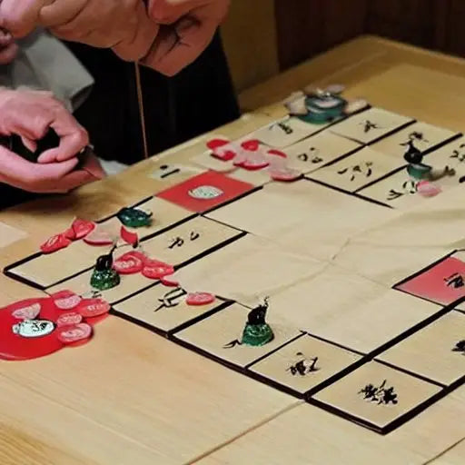 The Traditional Game of Japanese Hanetsuki – 🈹 JAPAN BOX