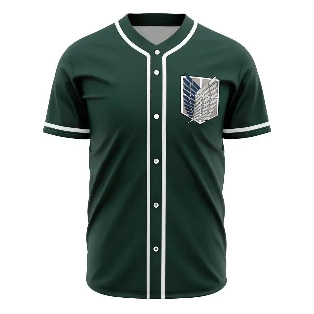 AoT Anime Baseball Jersey Shirt – 🈹 JAPAN BOX