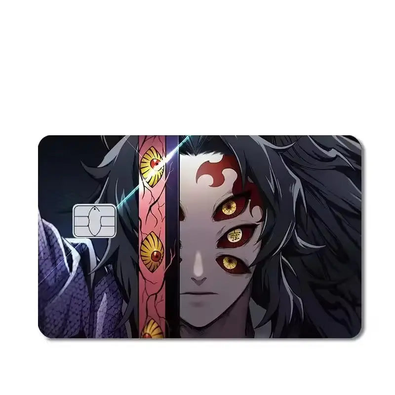 Kokushibo Eyes Anime Credit Card Skin – 🈹 JAPAN BOX