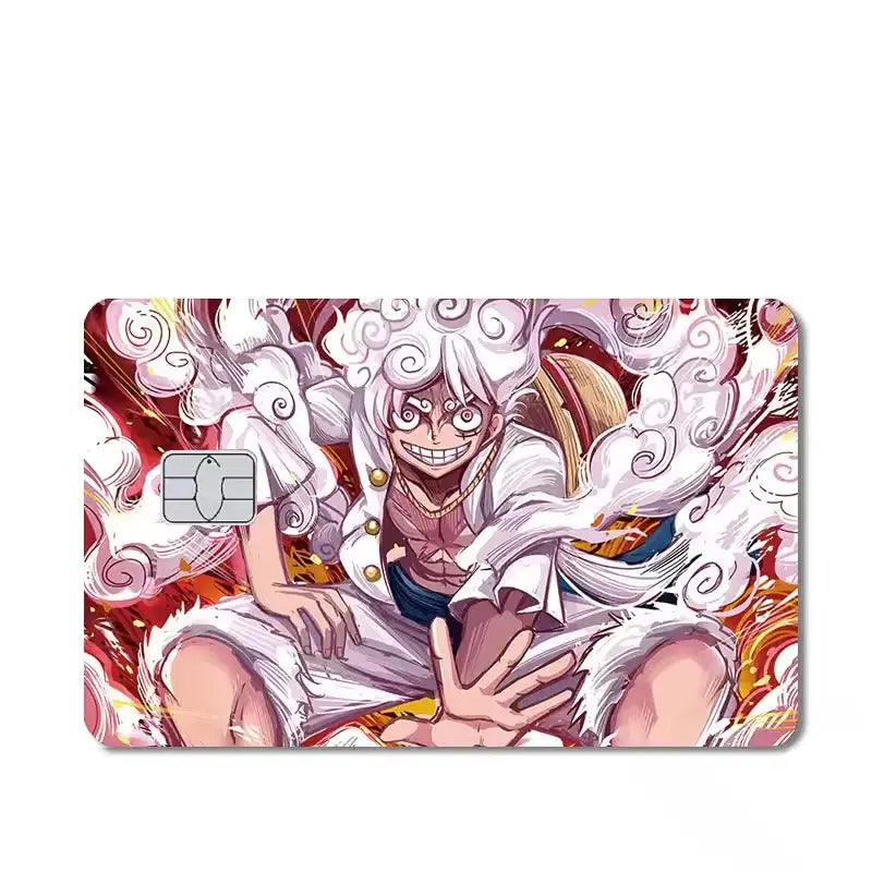 Luffy Gear 5 Anime Credit Card Skin – 🈹 JAPAN BOX