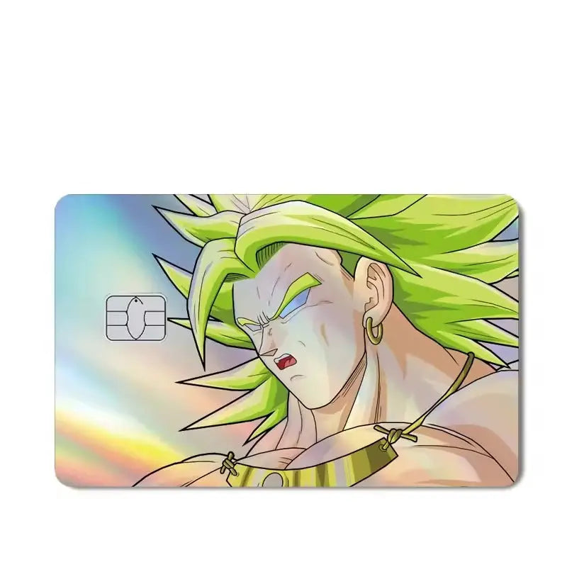 Broly Shiny Anime Credit Card Skin – 🈹 JAPAN BOX