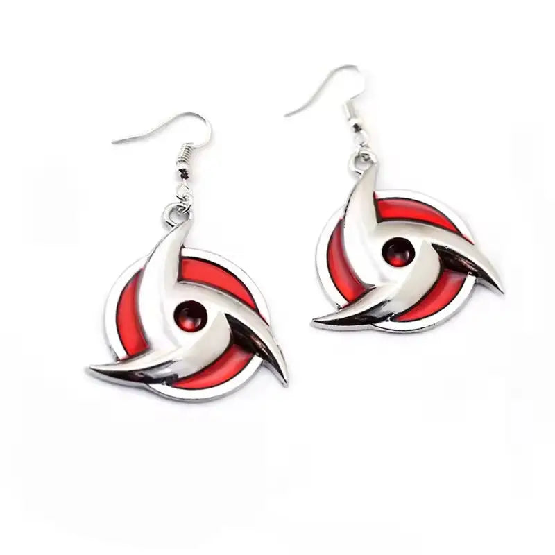 Sharingan Symbol Earrings – 🈹 JAPAN BOX