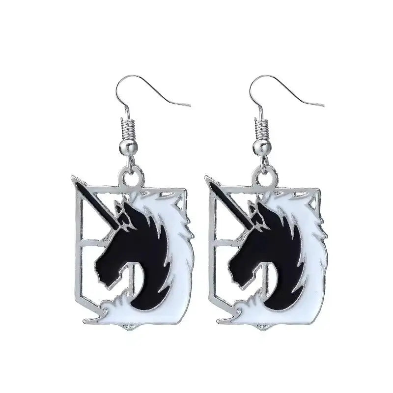 Military Police AoT Earrings – 🈹 JAPAN BOX