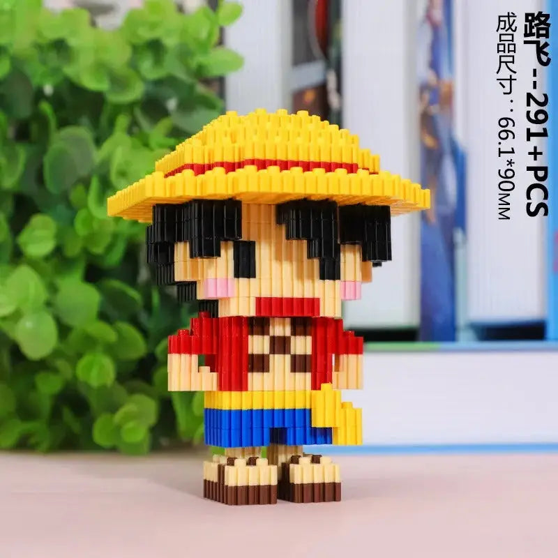 Luffy DIY Bricks Figure – 🈹 JAPAN BOX