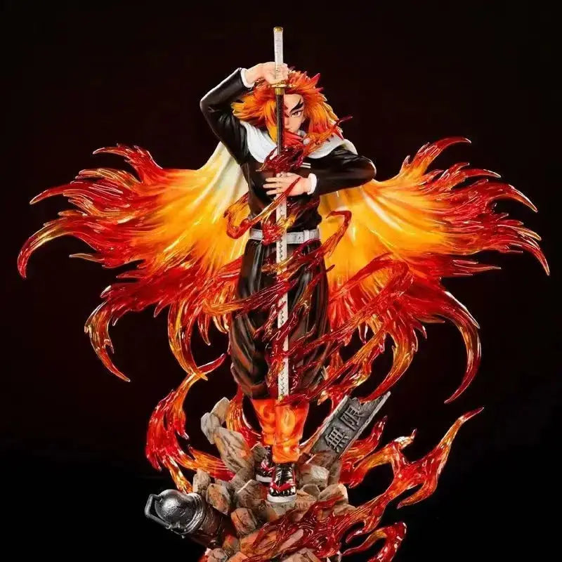 Rengoku Fire Aura Figure – 🈹 JAPAN BOX