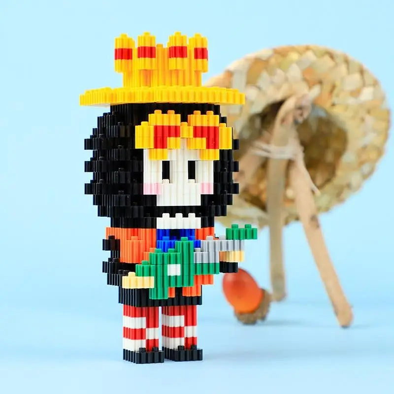 Brook DIY Bricks Figure – 🈹 JAPAN BOX