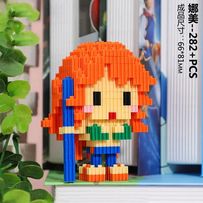 Nami DIY Bricks Figure – 🈹 JAPAN BOX