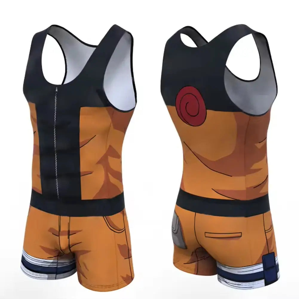 Shinobi Anime Gym Bodysuit – 🈹 JAPAN BOX