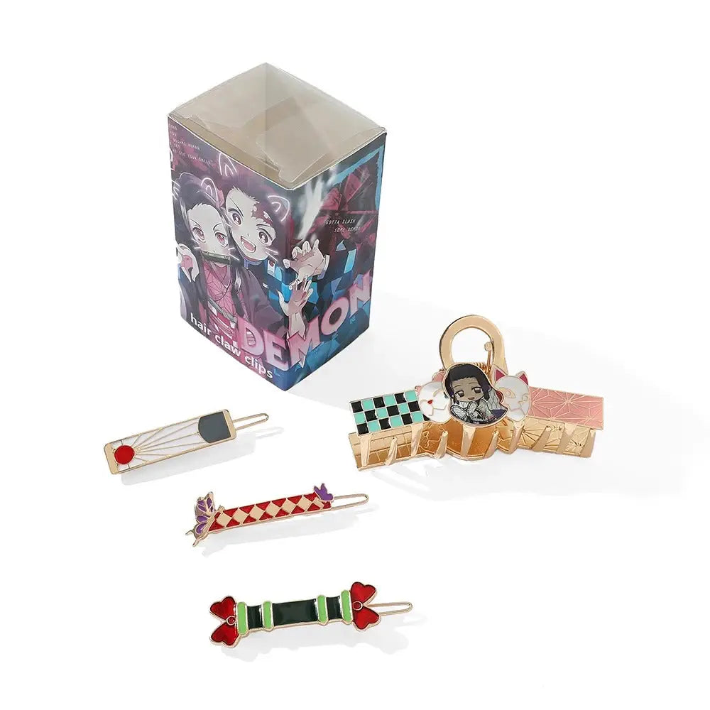 Shinobu Hair Clip & Pins Set – 🈹 JAPAN BOX