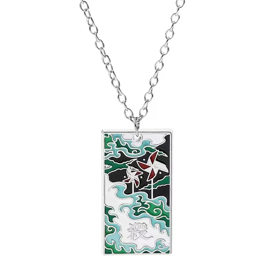 Sanemi Pattern Necklace – 🈹 JAPAN BOX