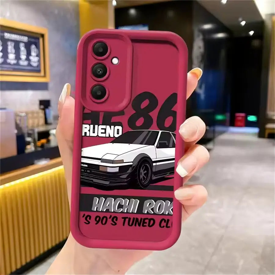 AE86 Initial D Car Samsung Anime Phone Case – 🈹 JAPAN BOX