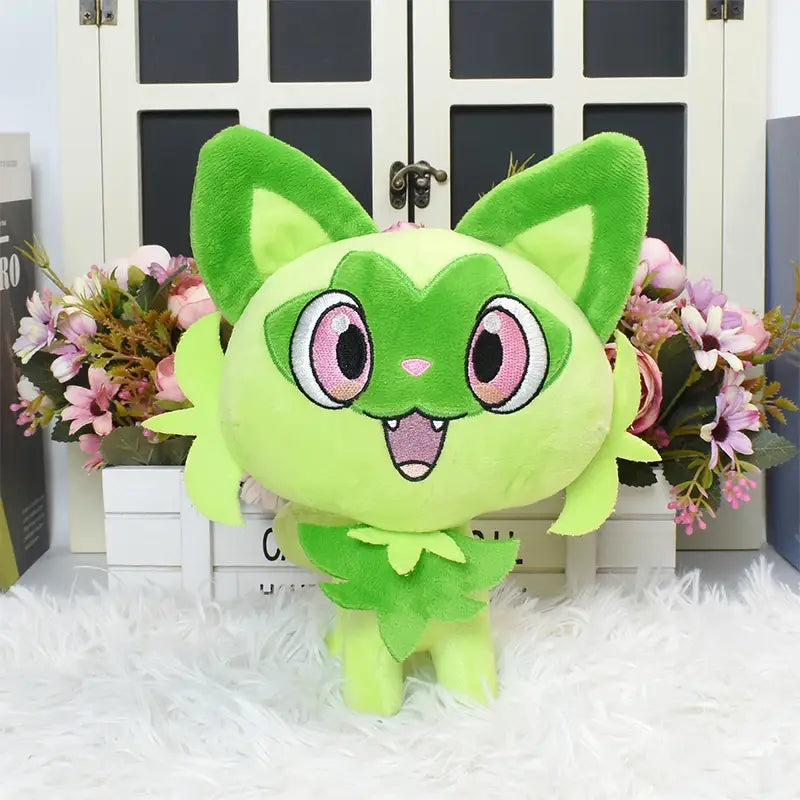 Happy Sprigatito Stuffed Plush Toy – 🈹 JAPAN BOX