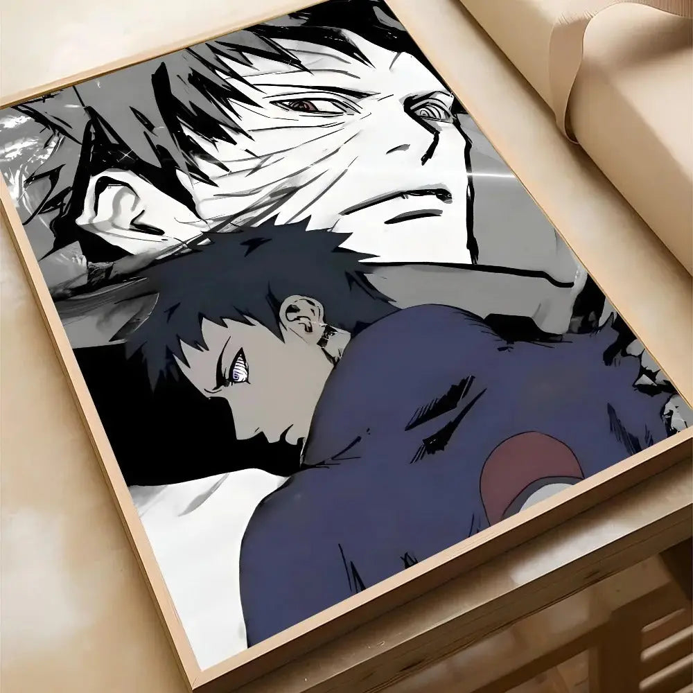 Obito Uchiha Anime Poster – 🈹 JAPAN BOX