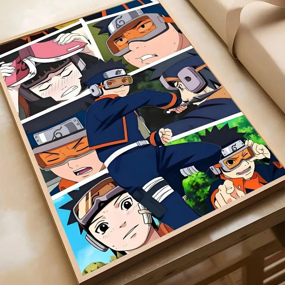 Obito Young Anime Poster – 🈹 JAPAN BOX