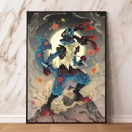 Lucario Poster – 🈹 JAPAN BOX