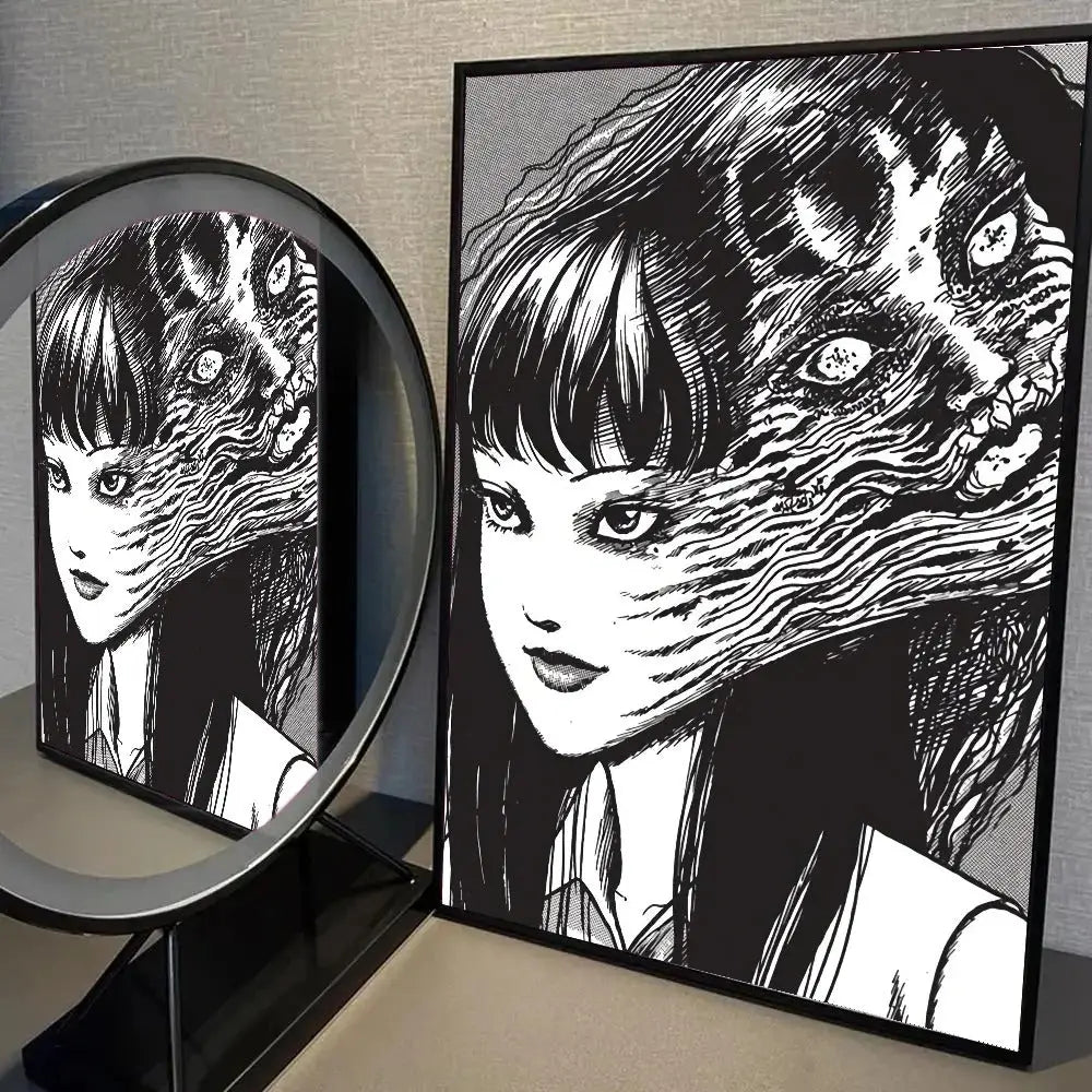 Tomie Horror Anime Poster – 🈹 JAPAN BOX