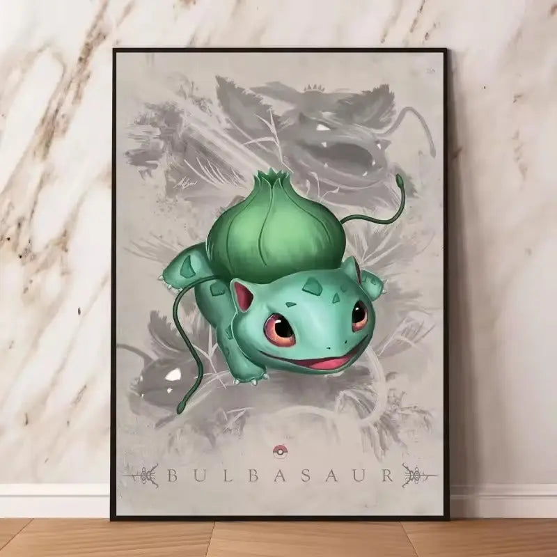 Bulbasaur Artwork Poster – 🈹 JAPAN BOX
