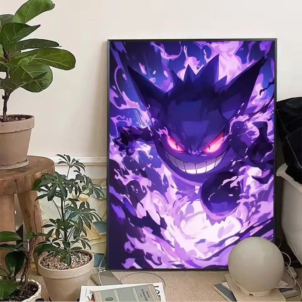 Gengar Power Poster – 🈹 JAPAN BOX