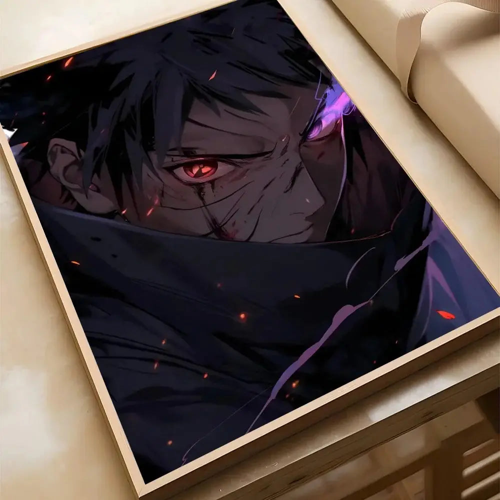 Uchiha Obito Poster – 🈹 JAPAN BOX
