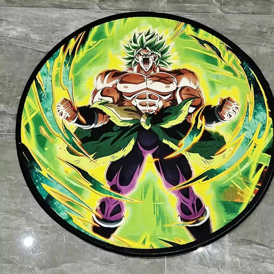 Broly Aura Anime Rug – 🈹 JAPAN BOX
