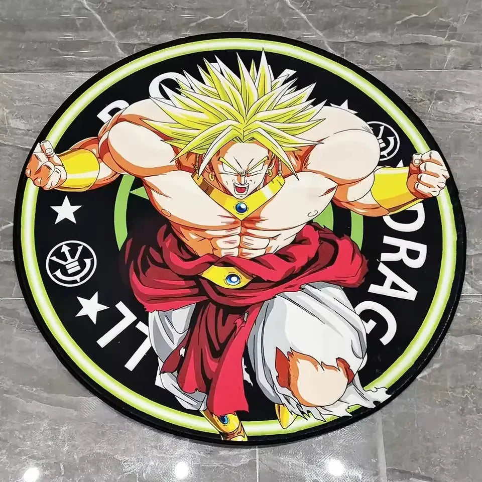 Broly DBS Anime Rug – 🈹 JAPAN BOX