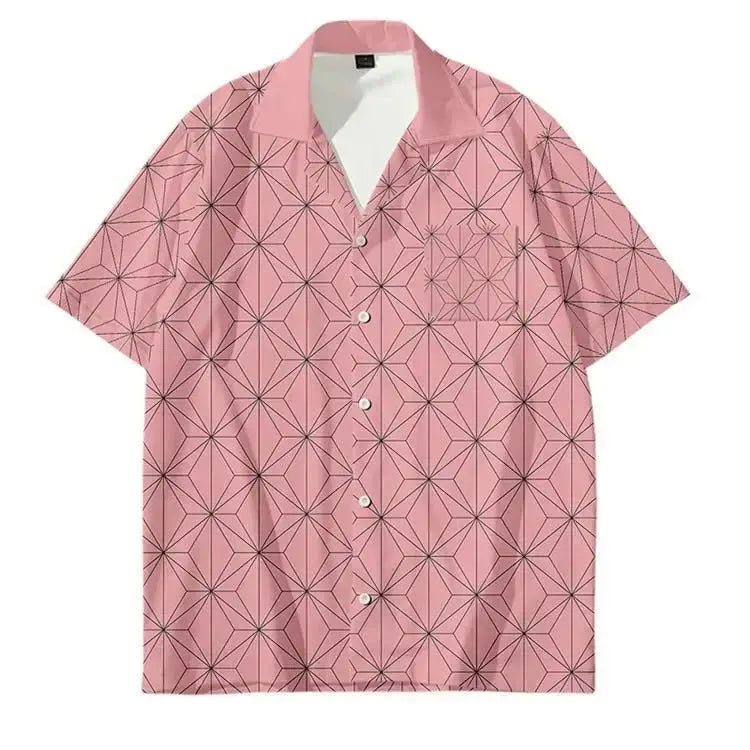 Nezuko Button Shirt – 🈹 JAPAN BOX
