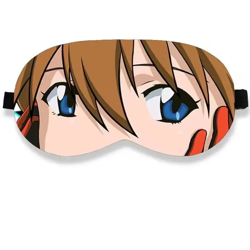 Asuka Langley Anime Sleep Mask – 🈹 JAPAN BOX