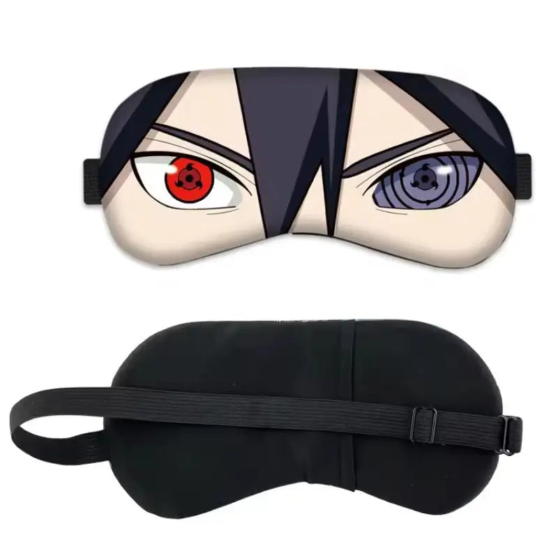 Sasuke Uchiha Anime Sleep Mask – 🈹 JAPAN BOX