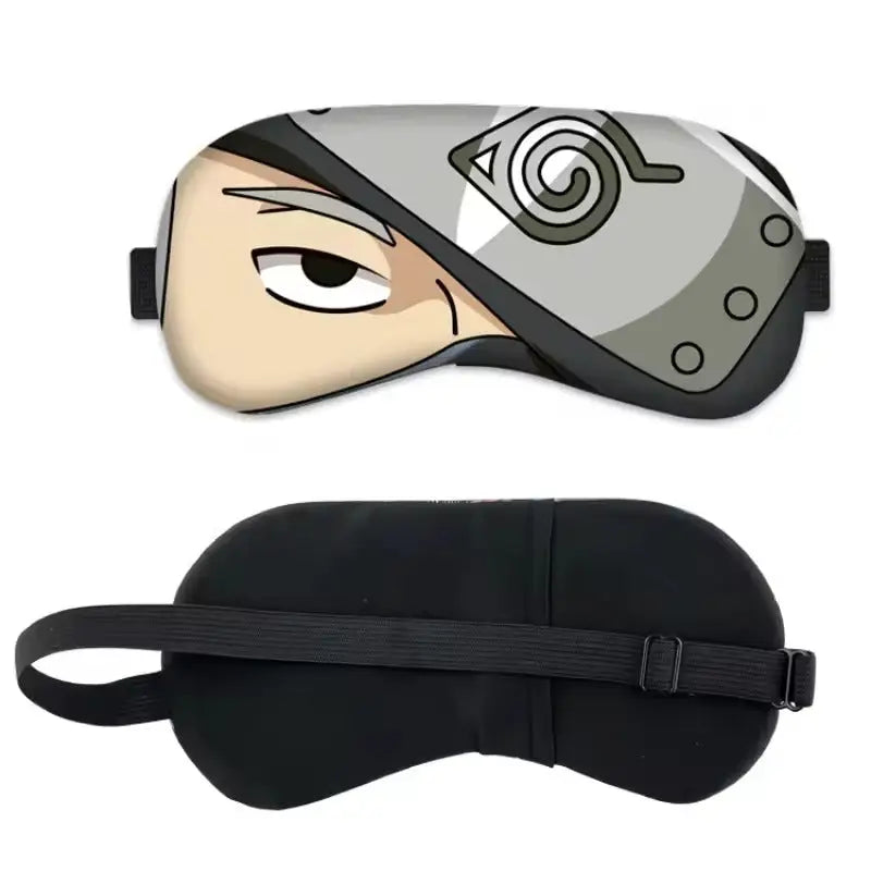 Kakashi Hatake Anime Sleep Mask – 🈹 JAPAN BOX