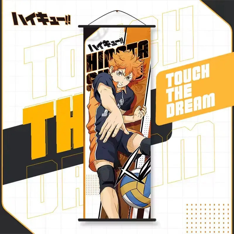 Shoyo Hinata Anime Wall Scroll – 🈹 JAPAN BOX
