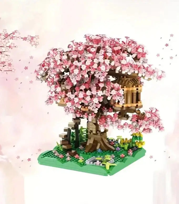Sakura Tree House Building Blocks – 🈹 JAPAN BOX