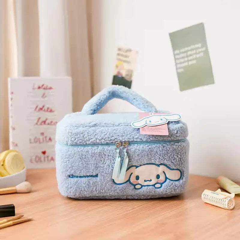 Blue Plush Cinnamoroll Makeup Bag – 🈹 JAPAN BOX