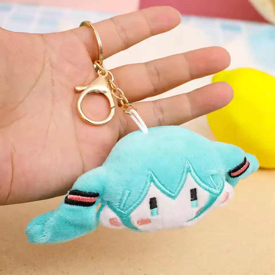 Hatsune Miku Cute Plush Keychain – 🈹 JAPAN BOX