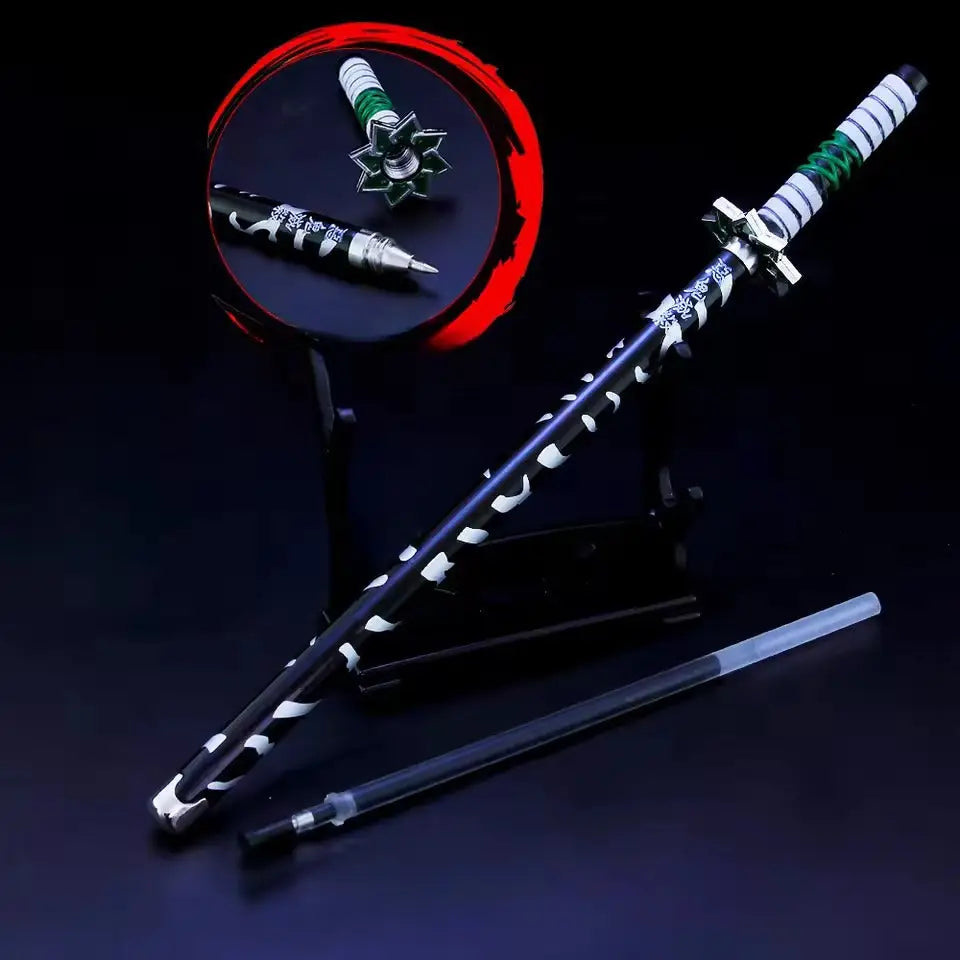 Sanemi Shinazugawa Nichirin Sword Katana Pen – 🈹 JAPAN BOX