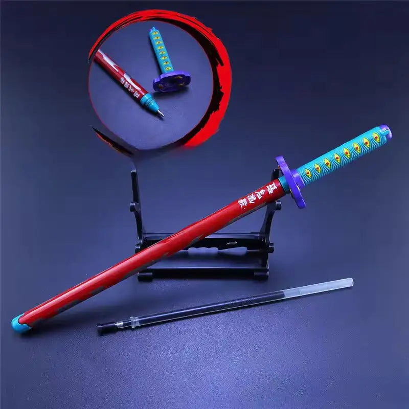Kokushibo Nichirin Sword Katana Pen – 🈹 JAPAN BOX