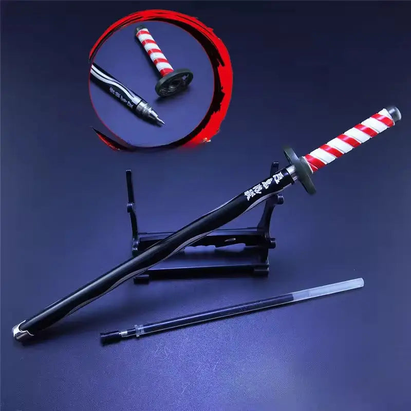 Obanai Iguro Nichirin Sword Katana Pen – 🈹 JAPAN BOX