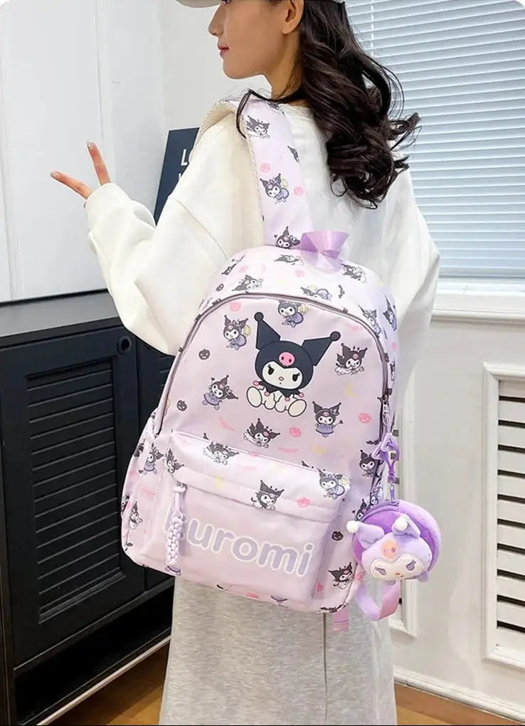 Purple Kuromi Backpack – 🈹 JAPAN BOX