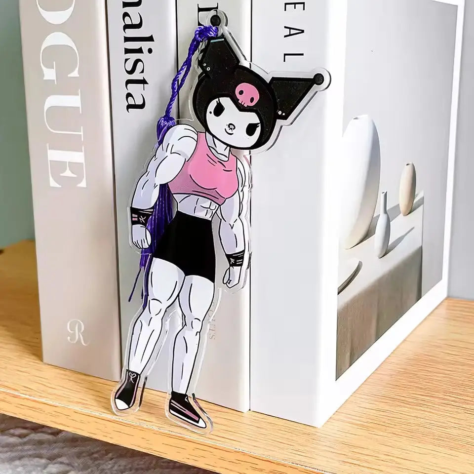 Strong Kuromi Acrylic Bookmark – 🈹 JAPAN BOX