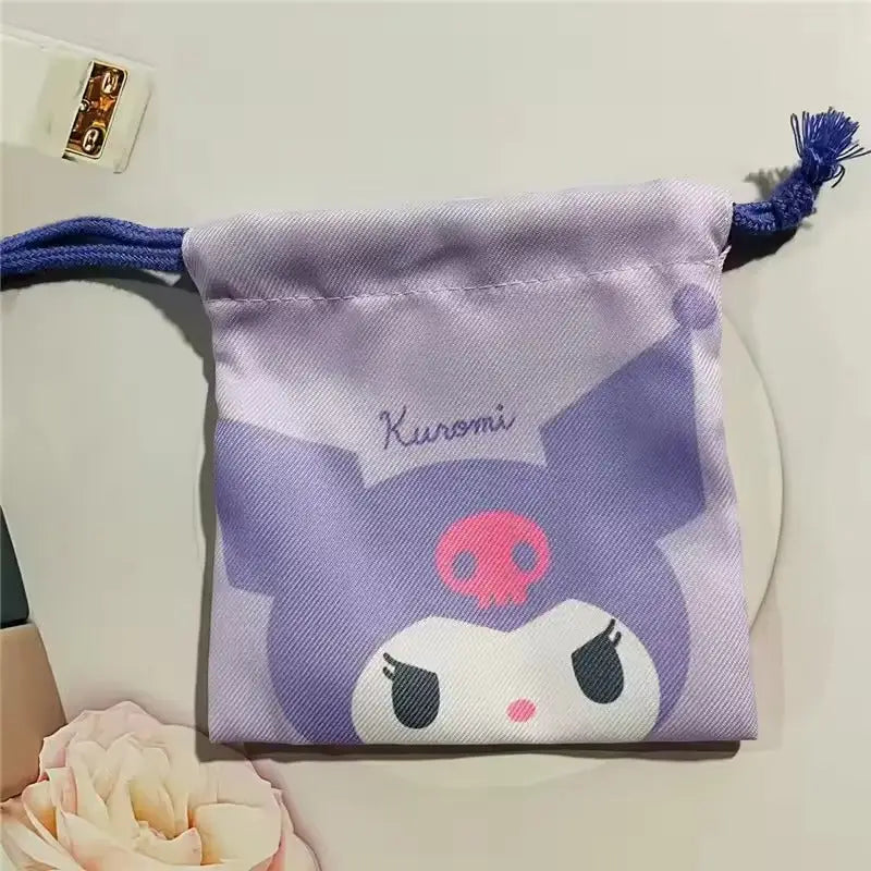 Drawstring Kuromi Makeup Bag – 🈹 JAPAN BOX