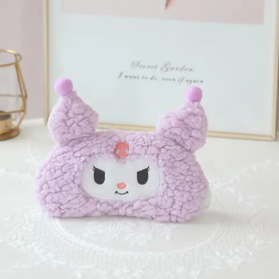 Kuromi Plush Sleep Mask – 🈹 JAPAN BOX