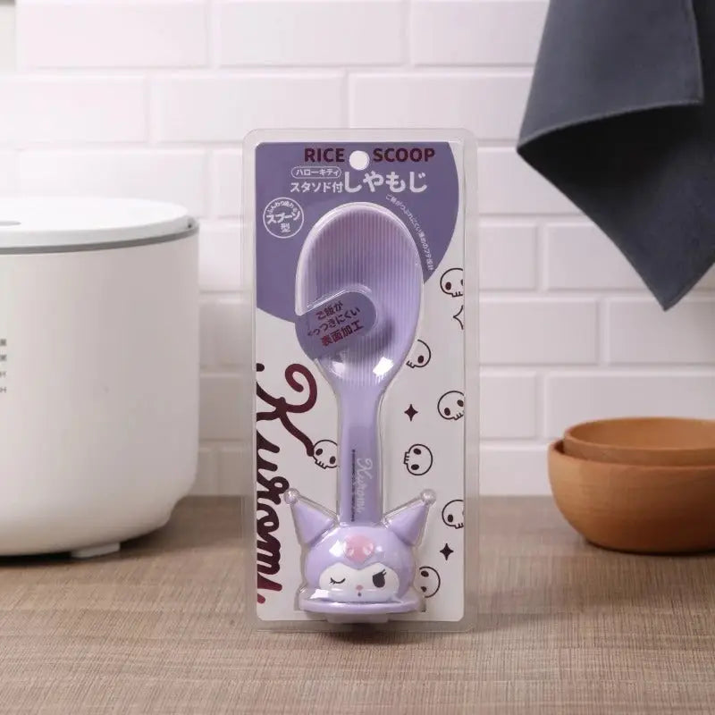 Kuromi Rice Spoon – 🈹 JAPAN BOX