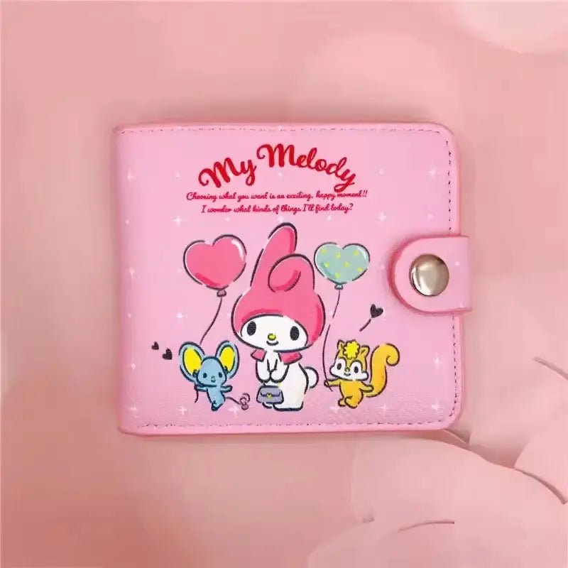 My Melody & Flat Risu Wallet – 🈹 JAPAN BOX