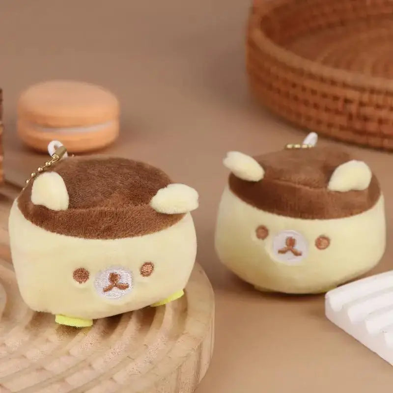 Rilakkuma Pudding Plush – 🈹 JAPAN BOX