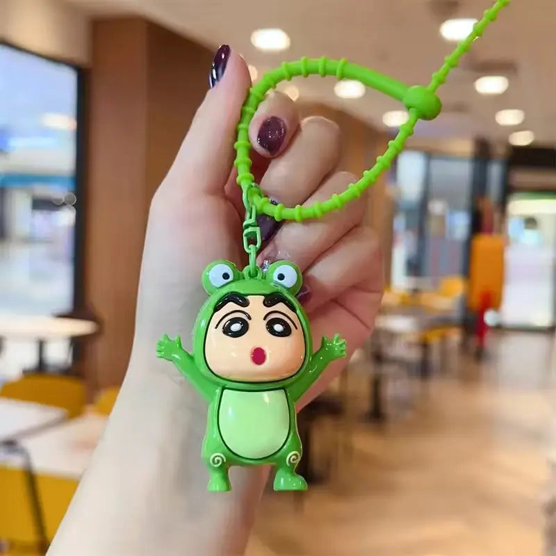 Shin Chan Frog Keychain – 🈹 JAPAN BOX