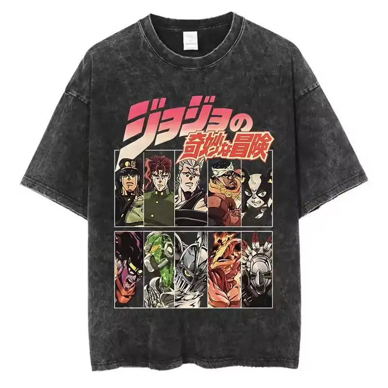 JJBA Characters Anime Shirt – 🈹 JAPAN BOX